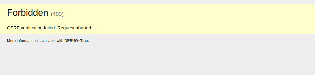 How to fix Docker Seafile Forbidden - CSRF verification failed | TechOverflow